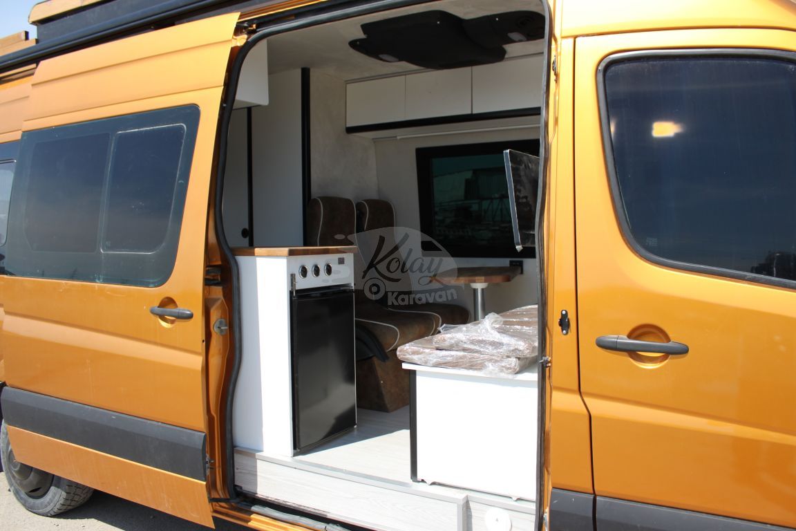 Kolay Karavan - 2021 Yapımı 4+ Kişilik, Kiralık Motokaravan #1093 - Karavan Kiralama