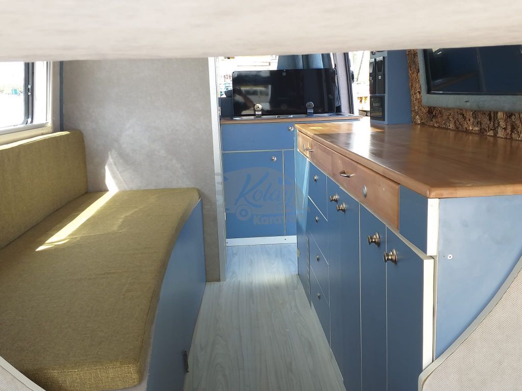 Kolay Karavan - 2021 Yapımı 4+ Kişilik, Kiralık Motokaravan #1111 - Karavan Kiralama