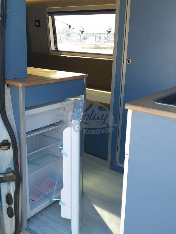 Kolay Karavan - 2021 Yapımı 4+ Kişilik, Kiralık Motokaravan #1111 - Karavan Kiralama