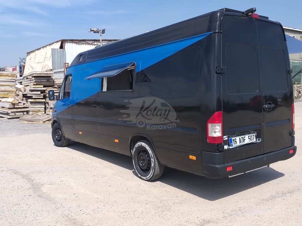 Kolay Karavan - 2021 Yapımı 4+ Kişilik, Kiralık Motokaravan #1111 - Karavan Kiralama