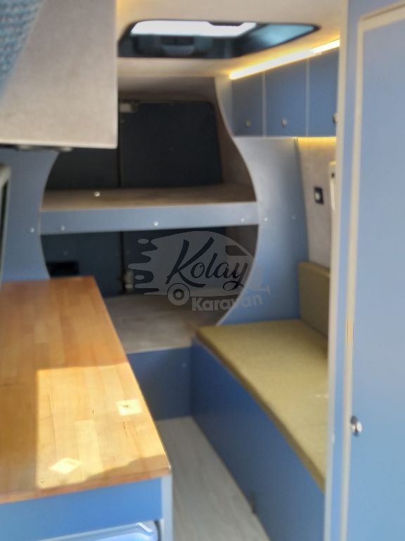 Kolay Karavan - 2021 Yapımı 4+ Kişilik, Kiralık Motokaravan #1111 - Karavan Kiralama