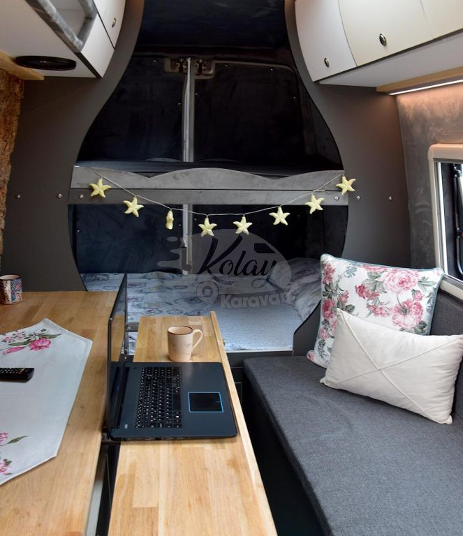 Kolay Karavan - 2021 Yapımı 4+ Kişilik, Kiralık Motokaravan #1112 - Karavan Kiralama