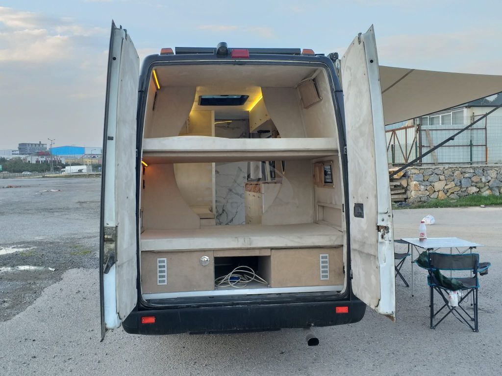 Kolay Karavan - 2021 Yapımı 4+ Kişilik, Kiralık Motokaravan #1116 - Karavan Kiralama
