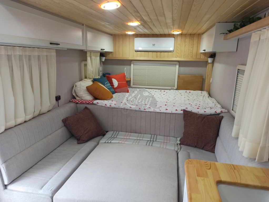 Kolay Karavan - 2022 Yapımı 4+ Kişilik, Kiralık Motokaravan #1393 - Karavan Kiralama