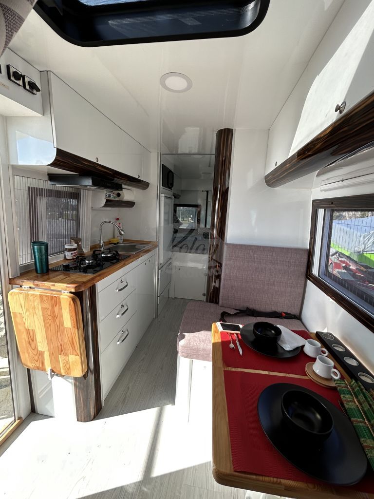 Kolay Karavan - 2022 Yapımı 4 Kişilik, Kiralık Motokaravan #1431 - Karavan Kiralama